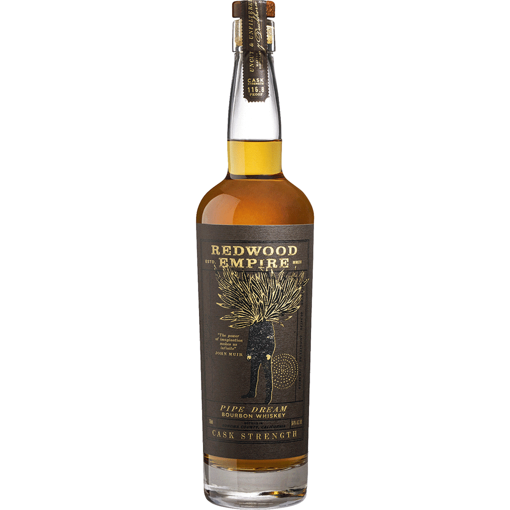 Redwood Empire Cask Strength Pipe Dream Bourbon Total Wine And More 750ml