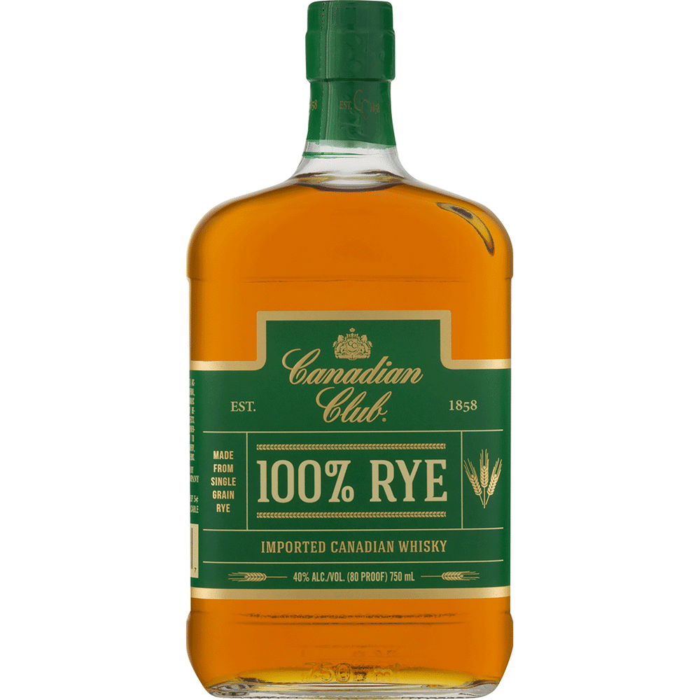 Canadian Club 100% Rye | Total Wine & More