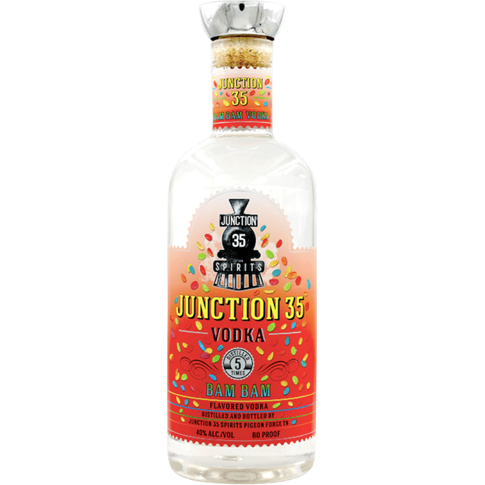 Junction 35 Bam Bam Vodka Recipe - Banana-breads.com
