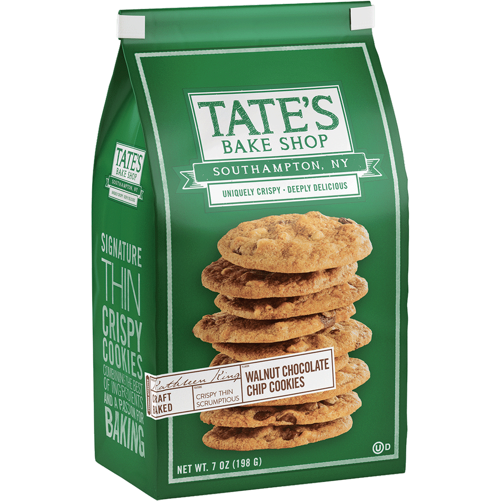 Tate's Cookies - Walnut Chocolate Chip | Total Wine & More