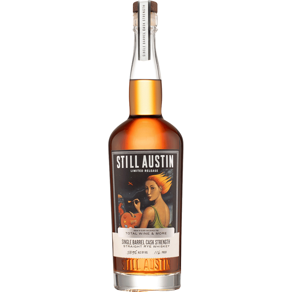 Still Austin Cask Strength Rye Whiskey Barrel Select | Total Wine & More