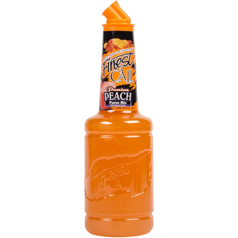 Finest Call Peach Puree Mixer | Total Wine & More