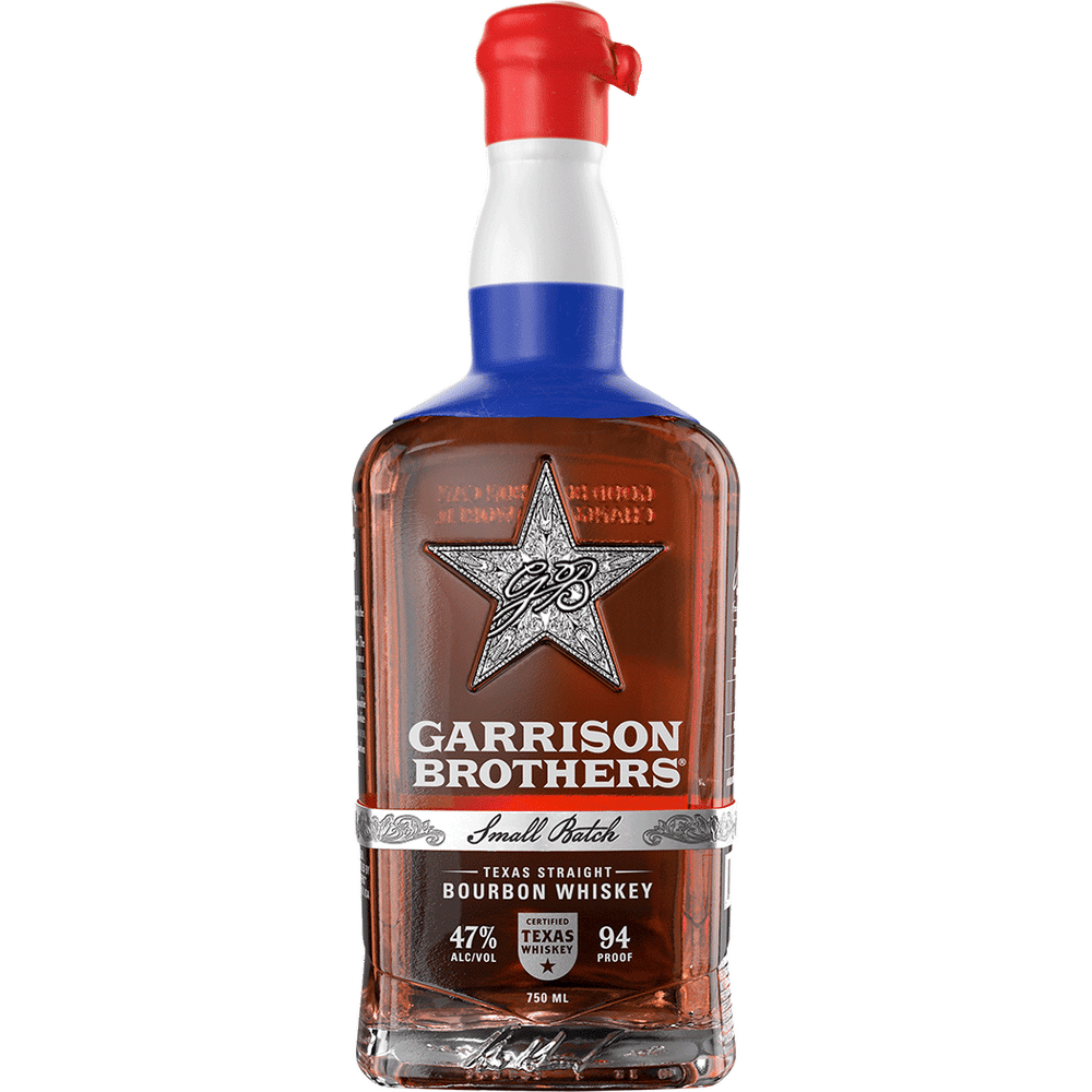 Garrison Brothers Red White Blue Special Edition Small Batch Bourbon ...