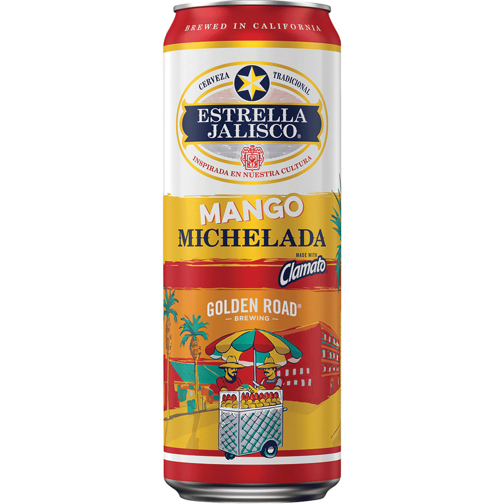 Estrella Jalisco Mango Michelada | Total Wine & More