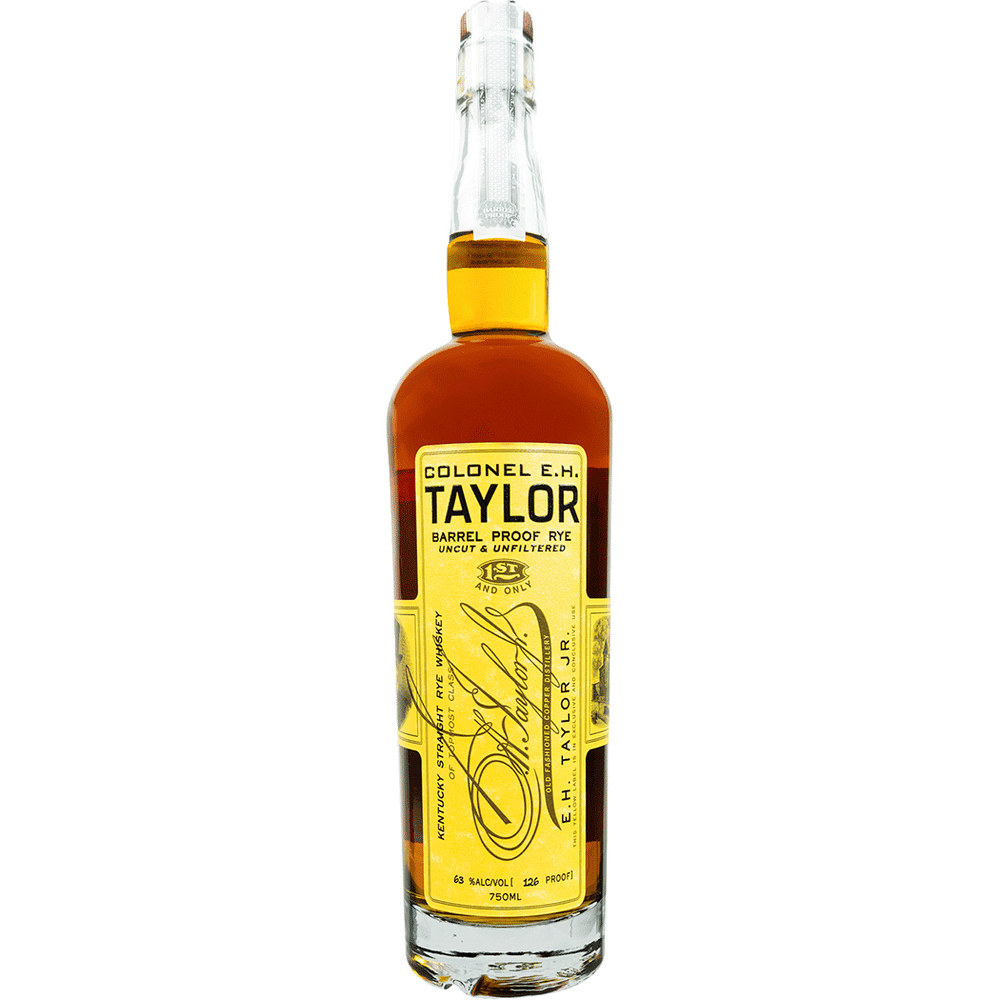 Colonel E.H. Taylor Barrel Proof Straight Rye | Total Wine & More