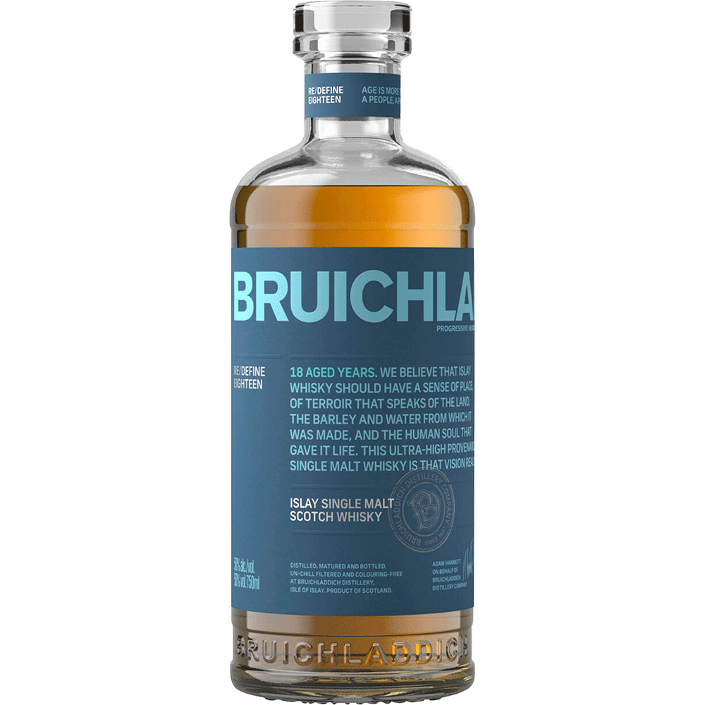 Bruichladdich 18 Year Islay Single Malt Scotch Total Wine And More