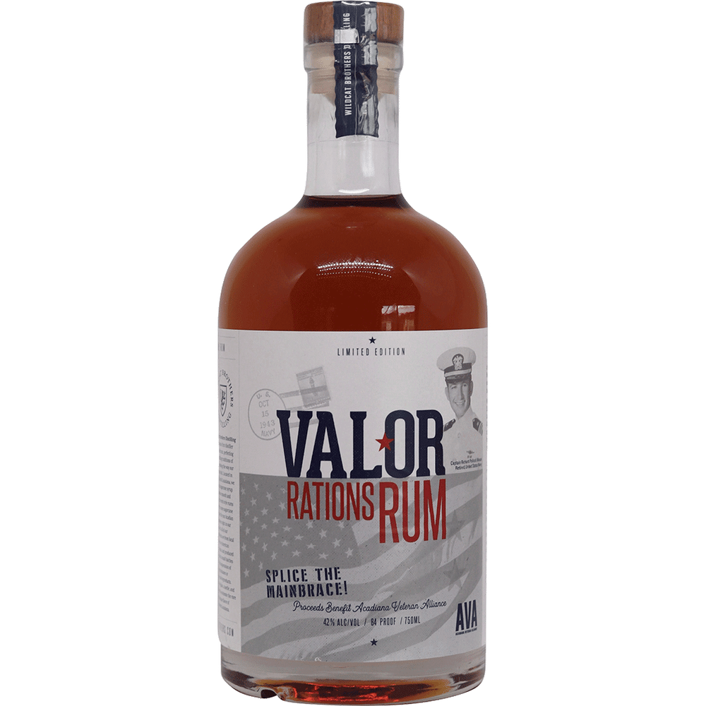 Wildcat Brothers Valor Rations Rum | Total Wine & More