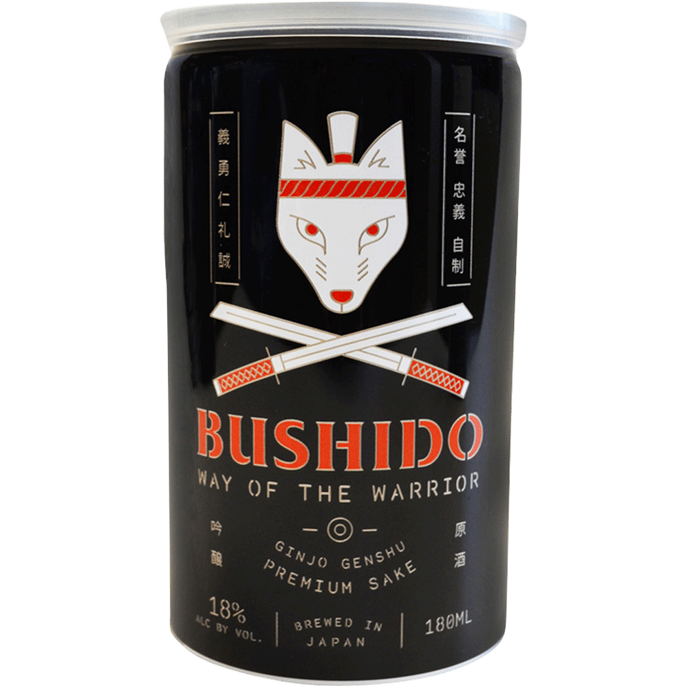 Bushido Way of the Warrior Ginjo Genshu Sake | Total Wine & More