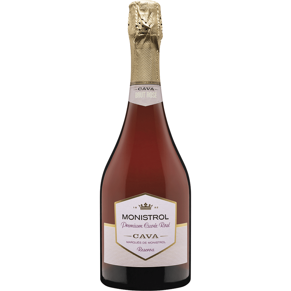 Marques de Monistrol Premium Brut Rose Cava Reserva | Total Wine & More