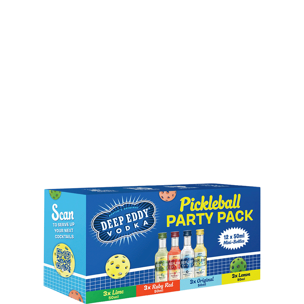 Deep Eddy Pickleball Party Pack | Total Wine & More - 50ml Gift