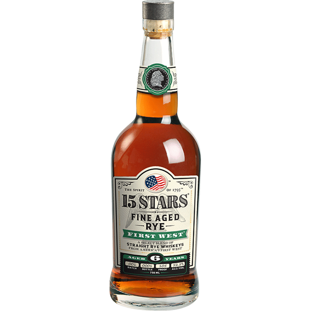 15 Stars First West Rye | Total Wine & More