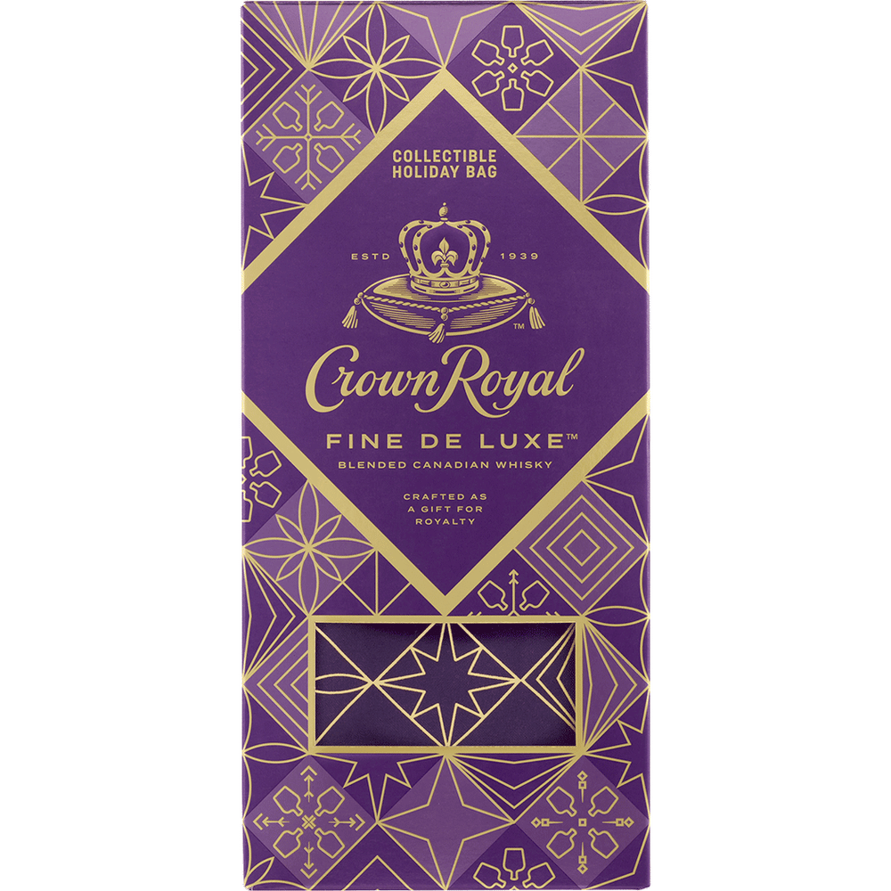 Crown Royal Deluxe 'The Gift that Gives Back' | Total Wine & More