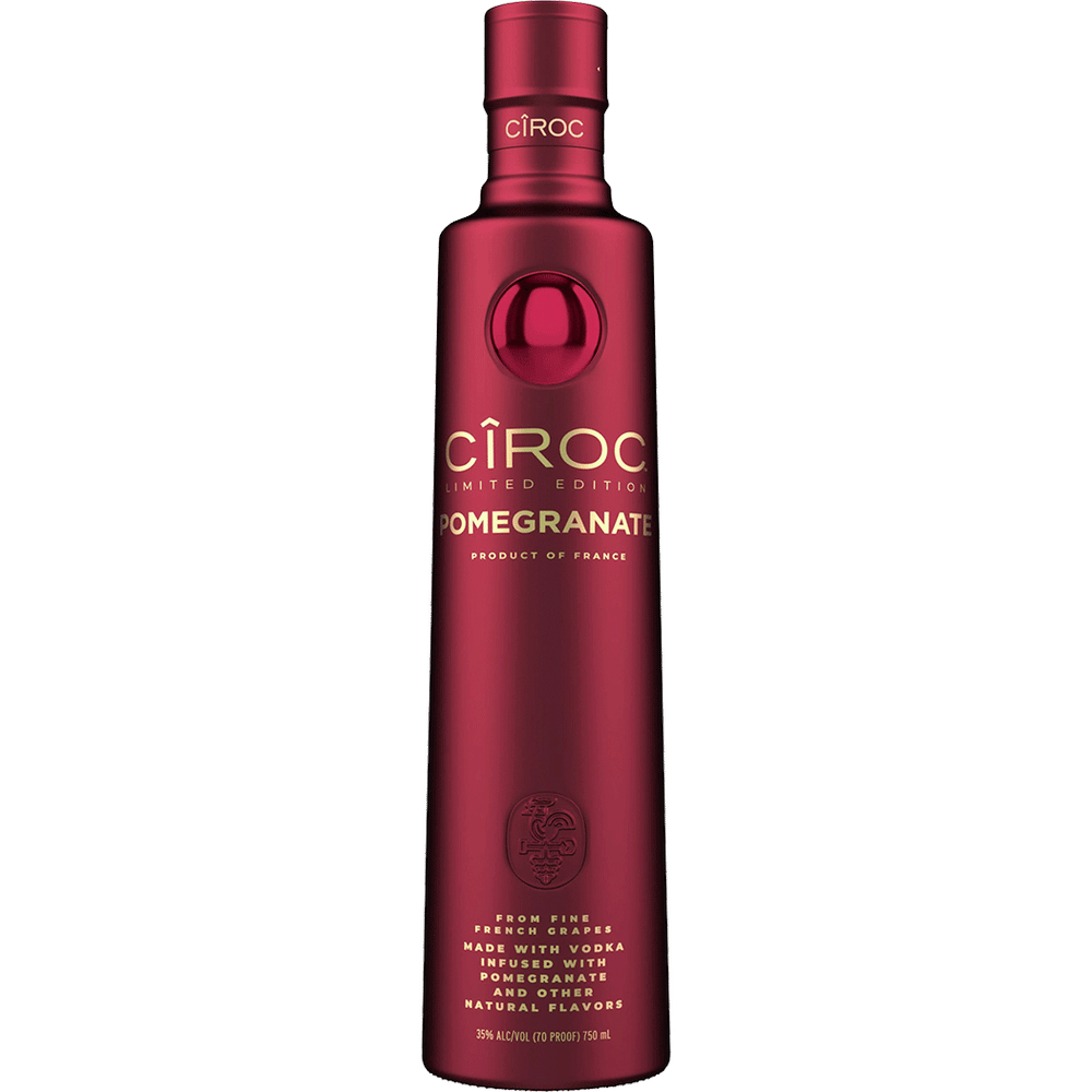 Ciroc Limited Edition Pomegranate Vodka | Total Wine & More Ciroc Limited Edition Pomegranate Vodka | Total Wine & More