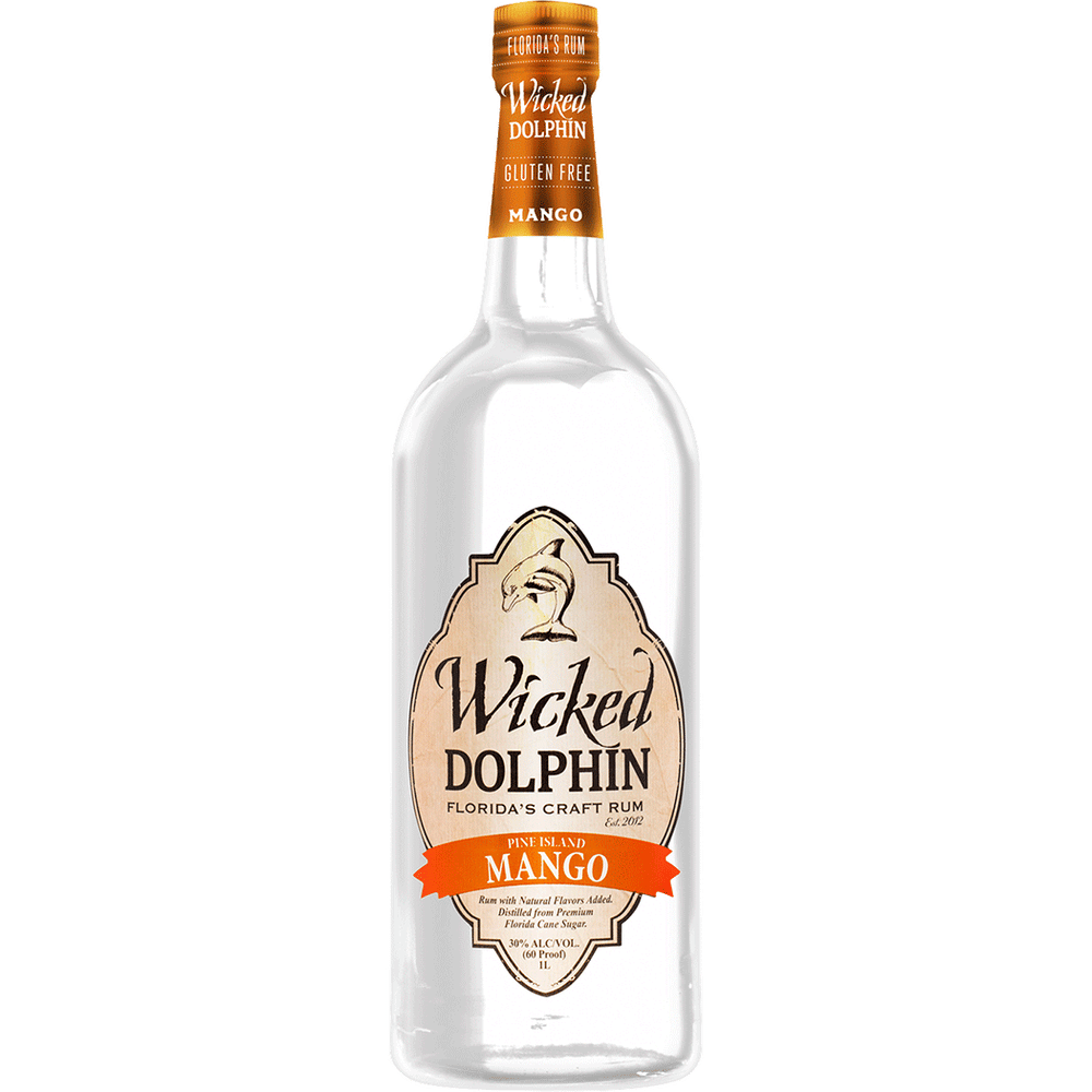 Wicked Dolphin Pine Island Mango Rum | Total Wine & More