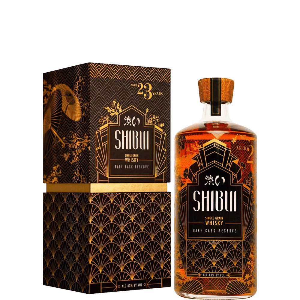 Shibui Rare Cask 23 Year Japanese Whisky | Total Wine & More
