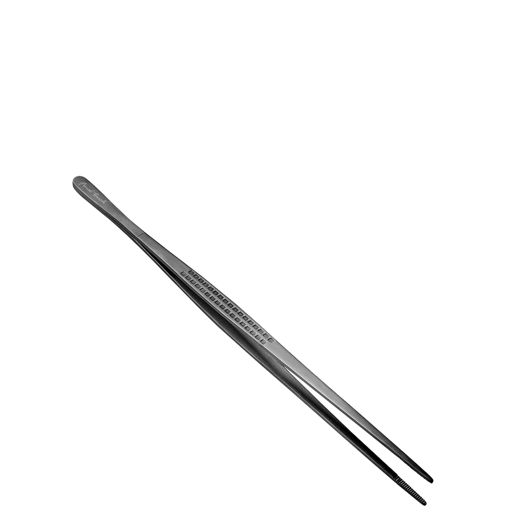 Final Touch Cocktail Garnish Tweezers - Black Chrome | Total Wine & More