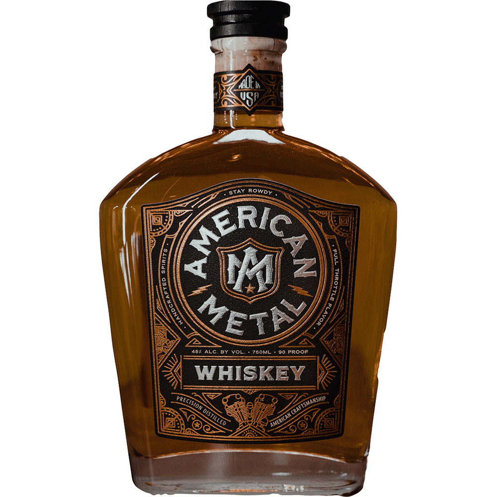 American Metal Whiskey | Total Wine & More