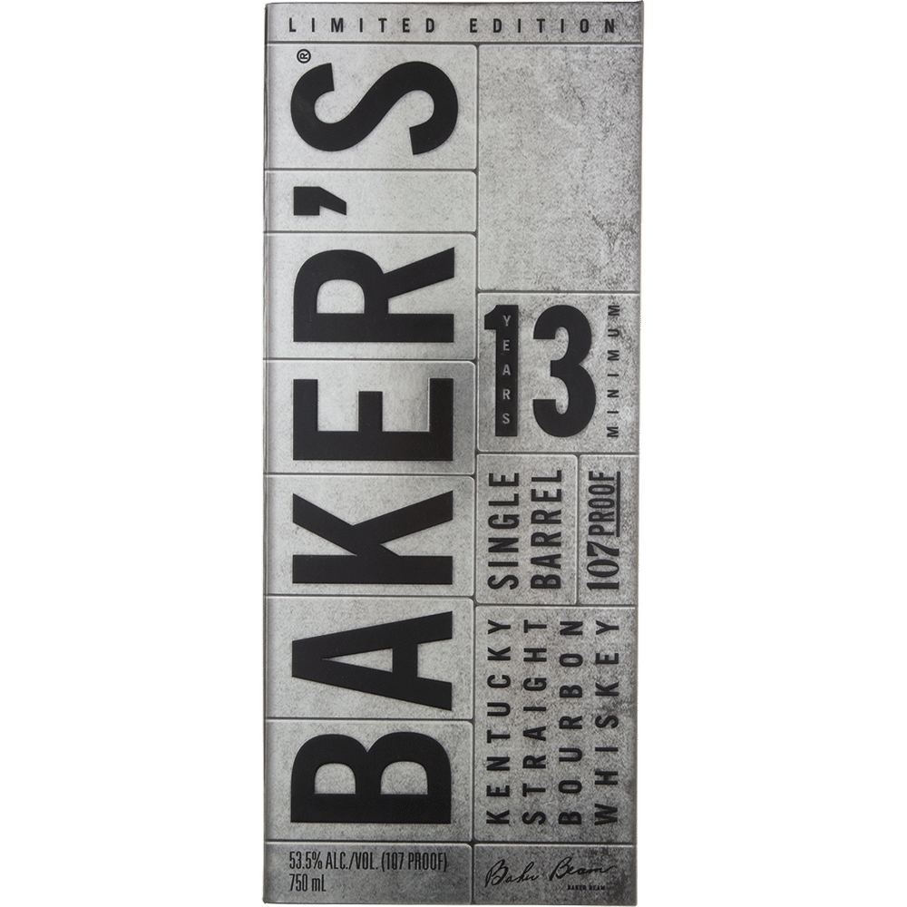 Baker's 13 Year Bourbon | Total Wine & More