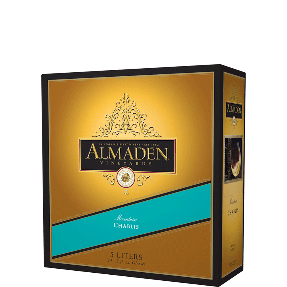 Almaden Mountain Chablis | Total Wine & More