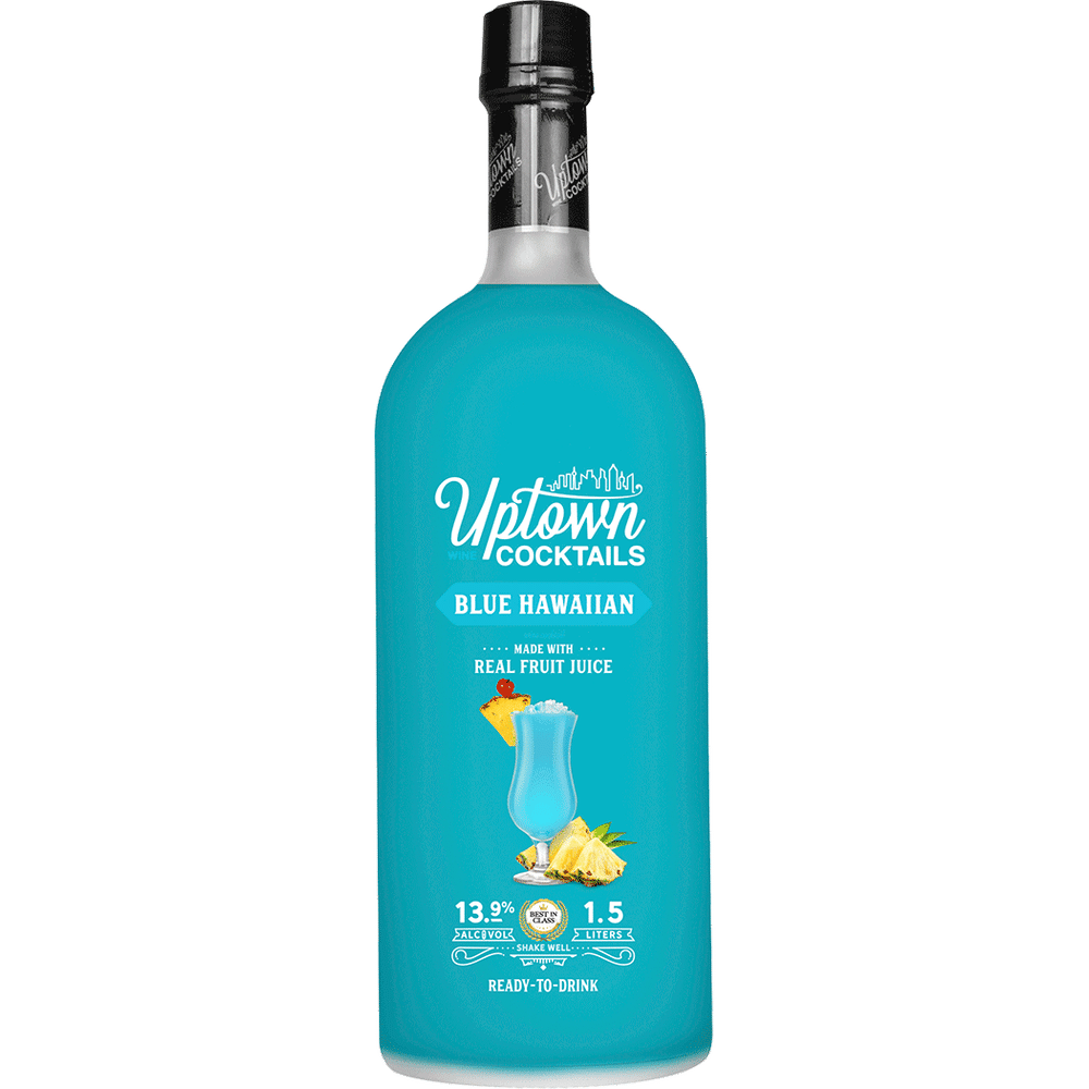 Uptown Cocktail Blue Hawaiian Total Wine And More
