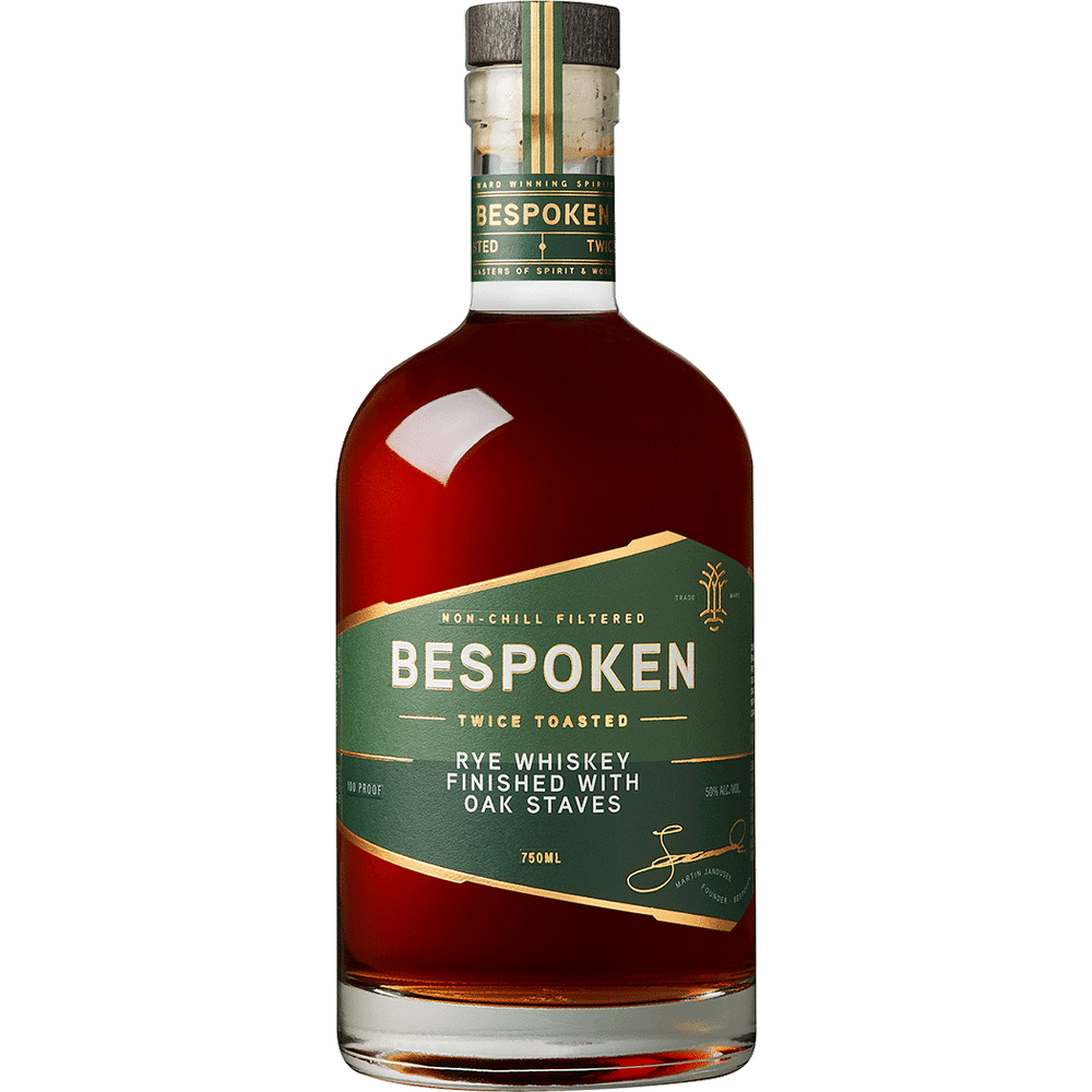 Bespoken Twice Toasted Rye Whiskey | Total Wine & More