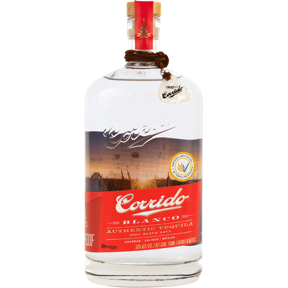Corrido Tequila Blanco Overproof | Total Wine & More