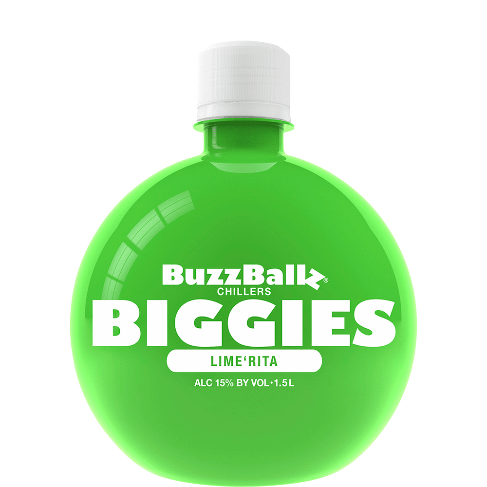 Buzzballz Biggies Chillerz Lime Rita | Total Wine & More