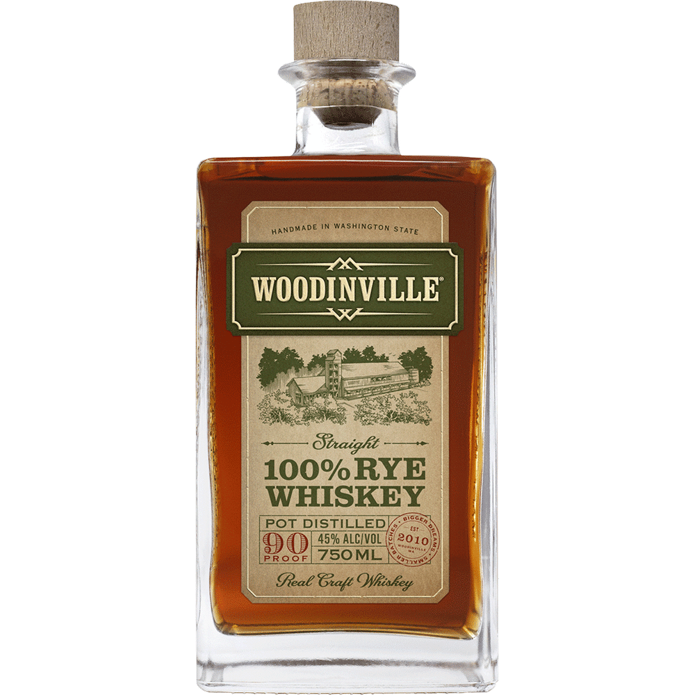 Woodinville Straight Rye Whiskey Barrel Select | Total Wine & More