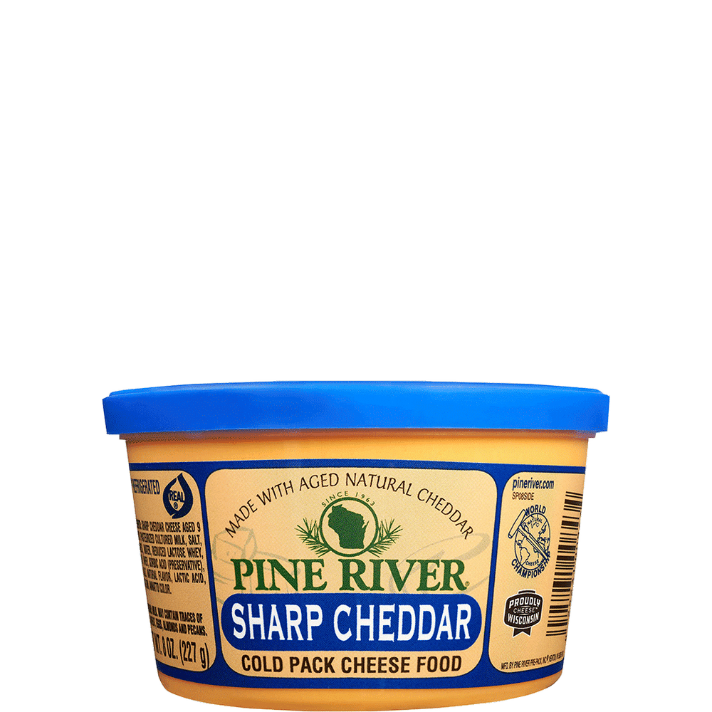 Pine River Spread - Sharp Cheddar | Total Wine & More