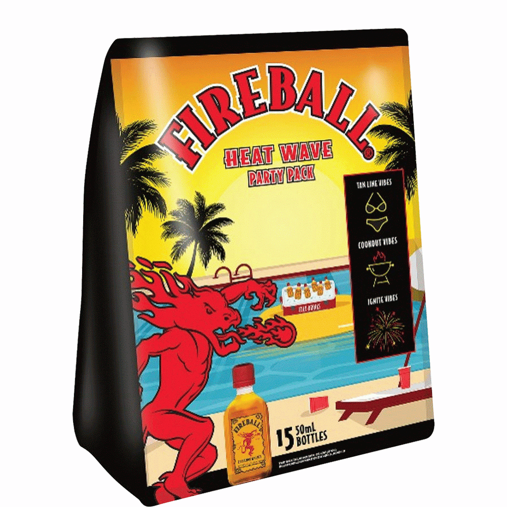 Fireball Seasonal Party Pack Gft | Total Wine & More