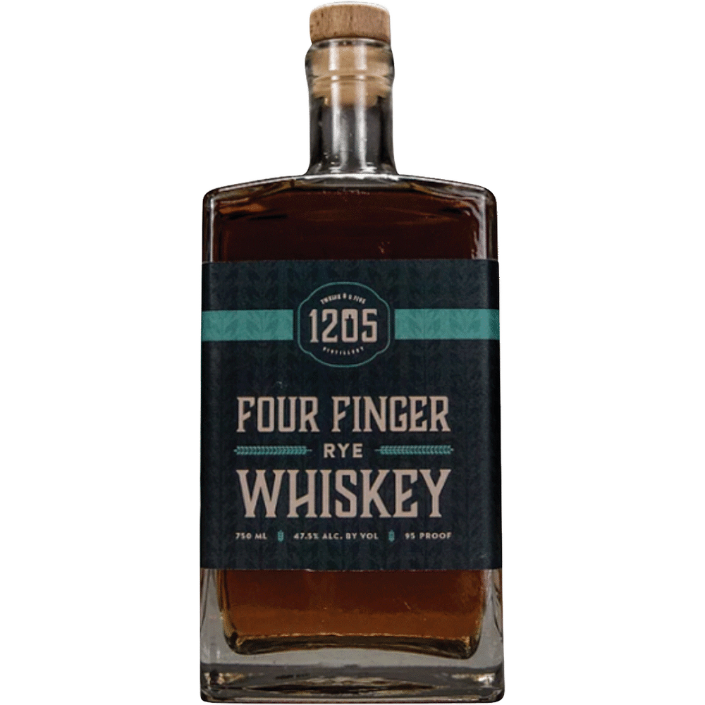Four Finger Distillery Rye Whiskey | Total Wine & More