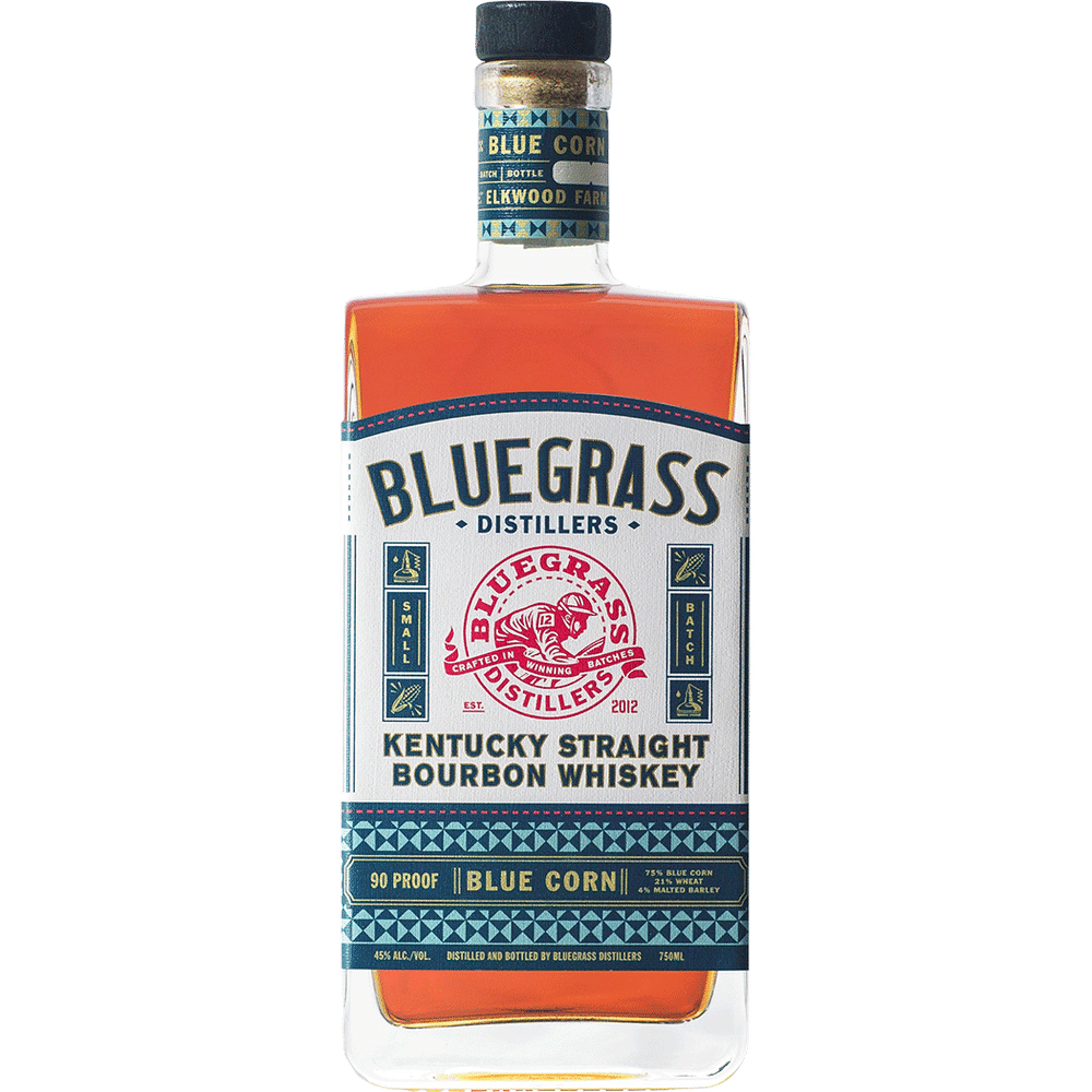 Bluegrass Distillers Blue Corn Bourbon | Total Wine & More