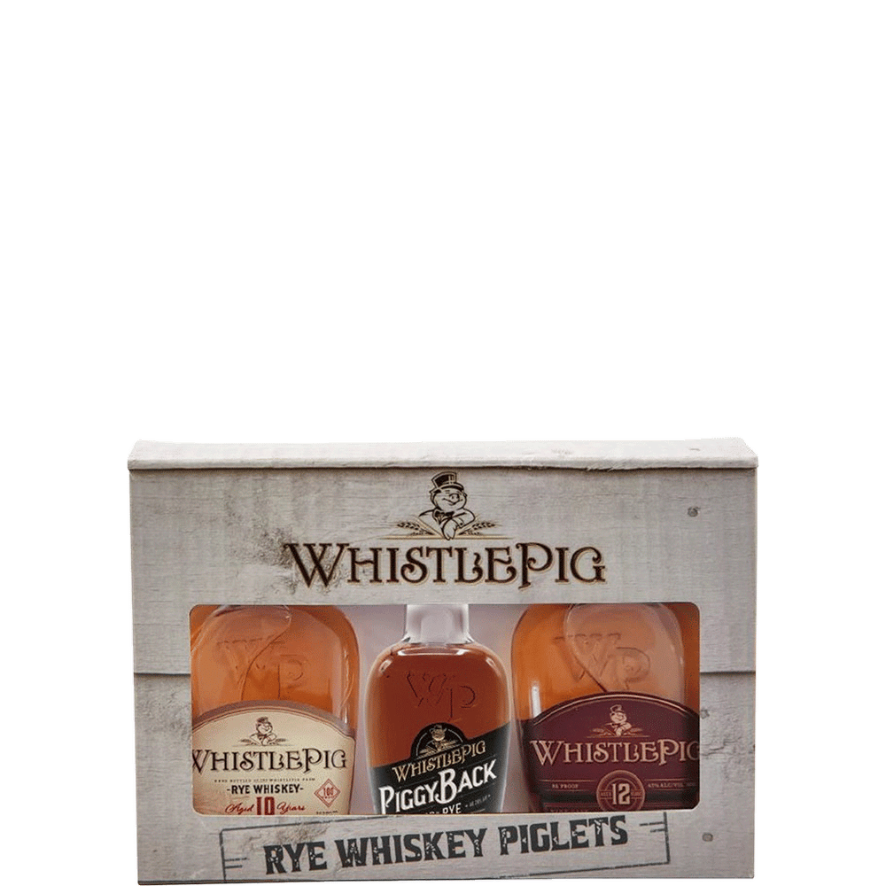 WhistlePig Rye Whiskey Piglets | Total Wine & More