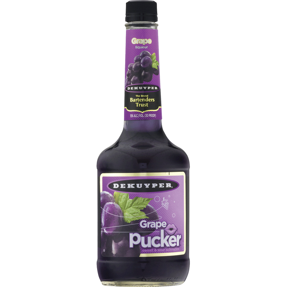 DeKuyper Grape Pucker Schnapps Liqueur | Total Wine & More
