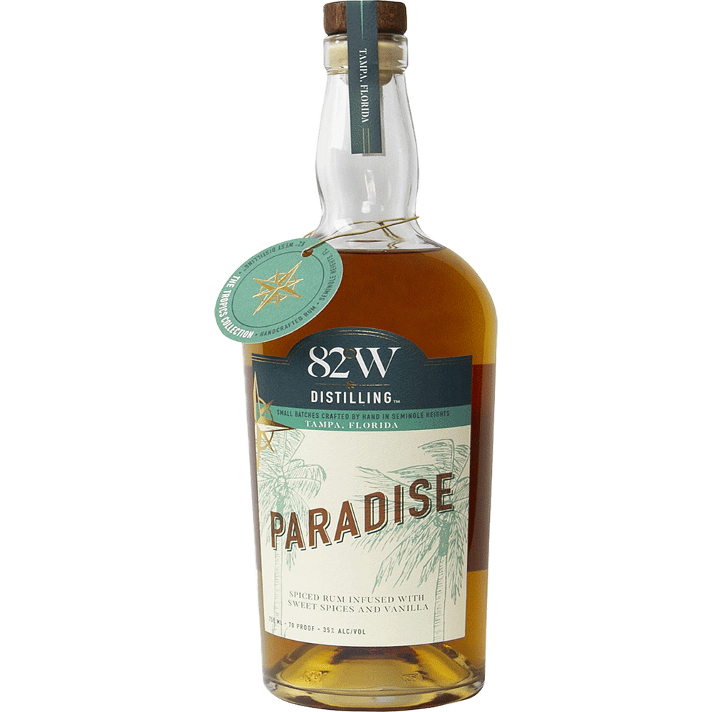 82 West Paradise Spiced Rum | Total Wine & More