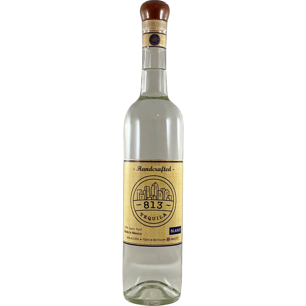 813 Blanco Tequila 80 proof | Total Wine & More