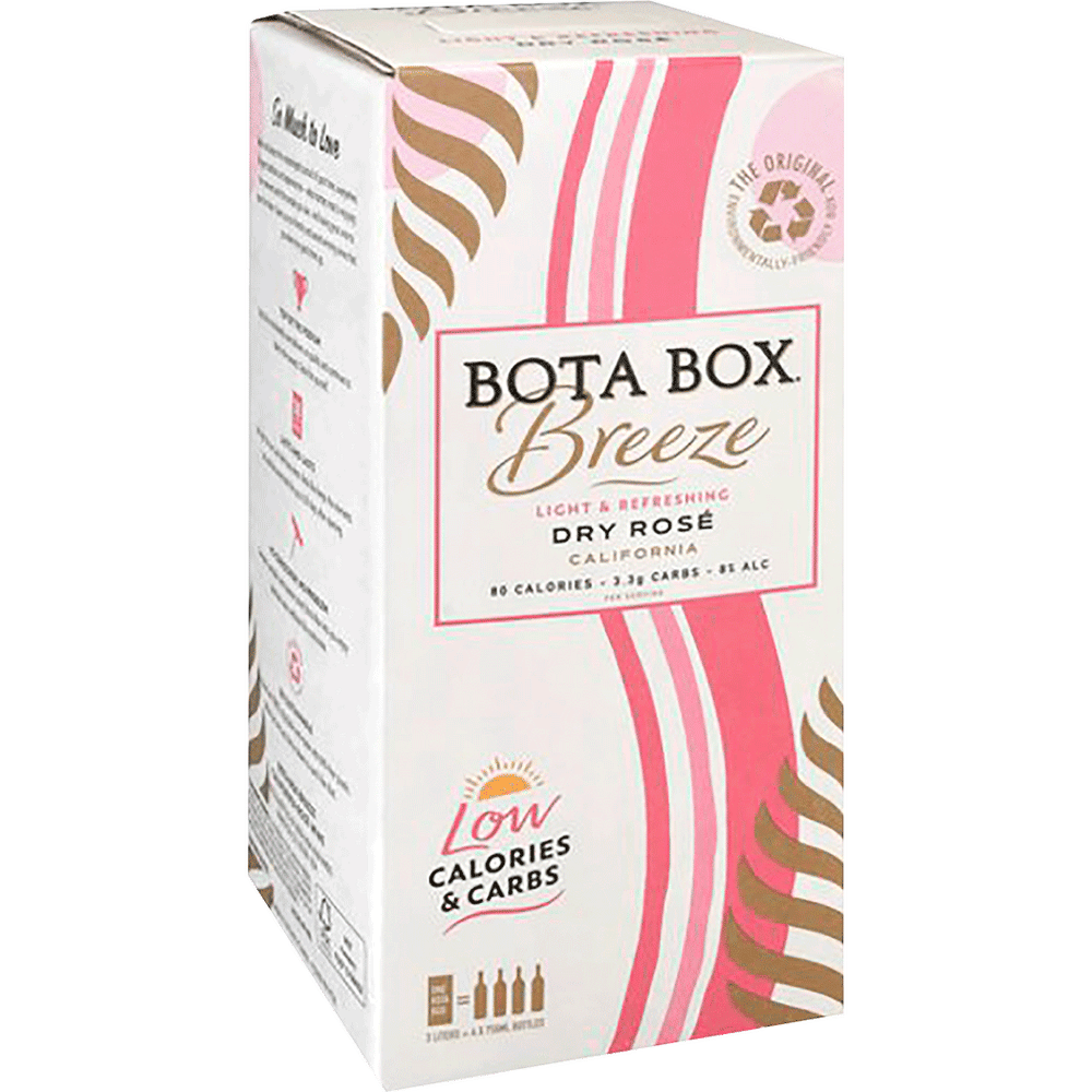 Bota Box Breeze California Dry Rose | Total Wine & More