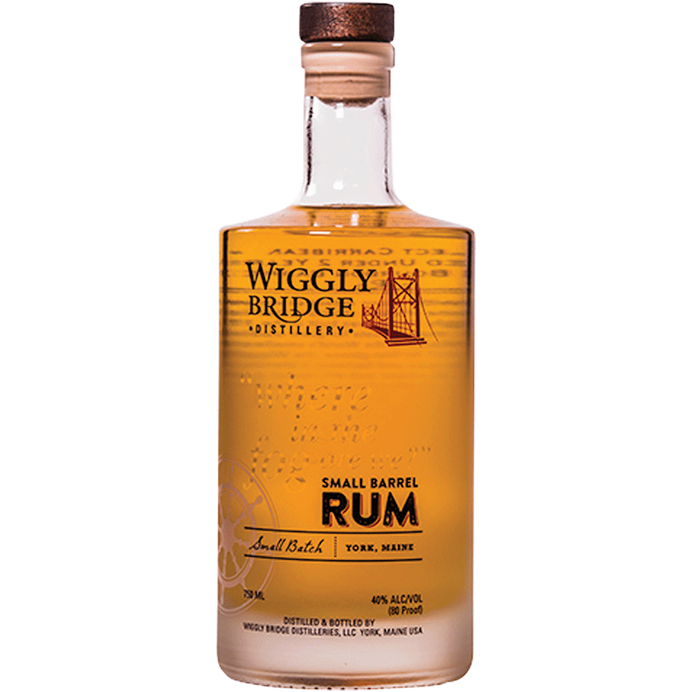 Wiggly Bridge Small Barrel Rum | Total Wine & More