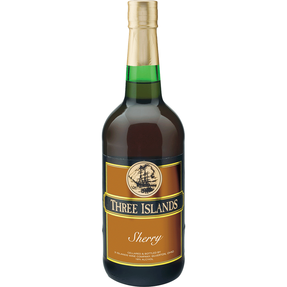 3 Islands Cream Sherry | Total Wine & More