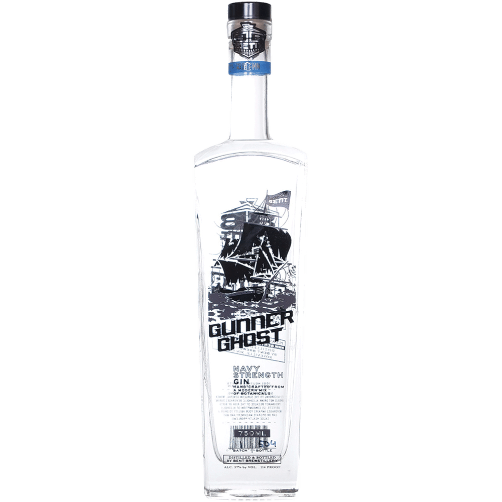 Bent Brewstillery Gunner Ghost Navy Strength Gin | Total Wine & More