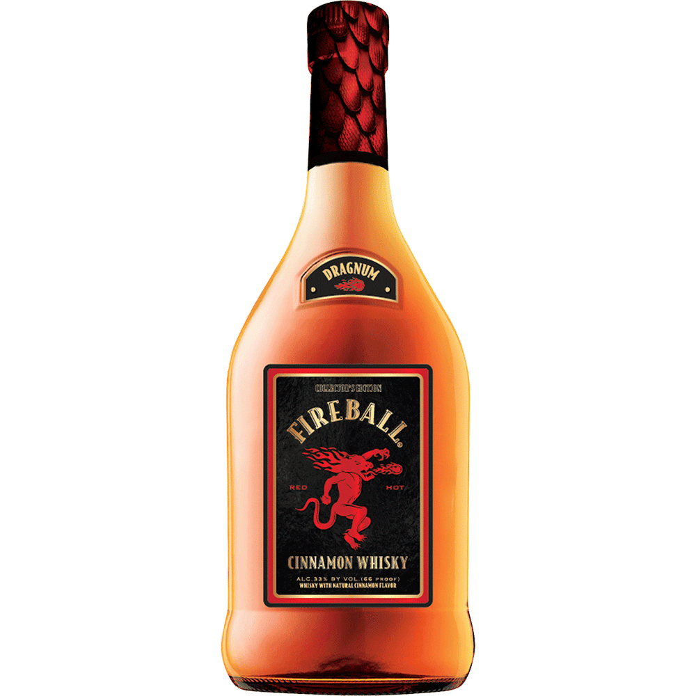 Fireball Dragnum Cinnamon Whisky | Total Wine & More