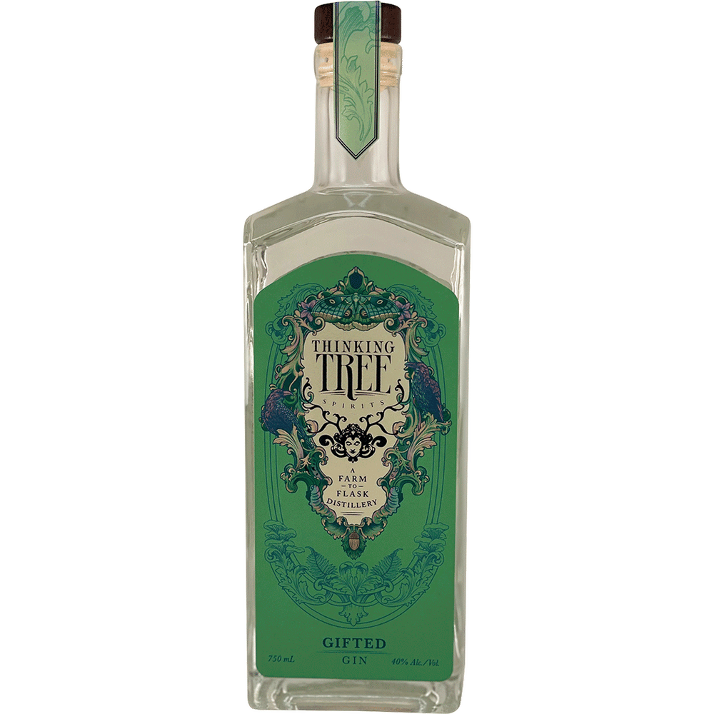 Thinking Tree Gifted Gin | Total Wine & More