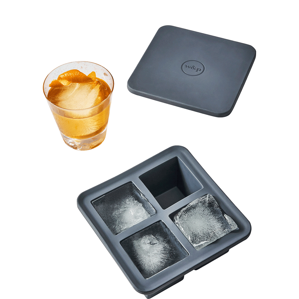 W & P PEBBLE ICE TRAY - CHARCOAL | Total Wine & More