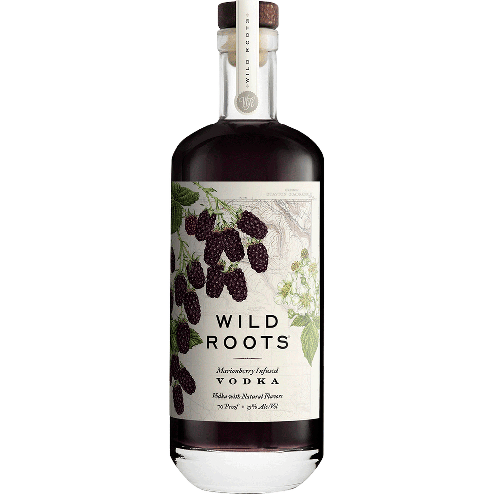 Wild Roots Oregon Marionberry Vodka | Total Wine & More