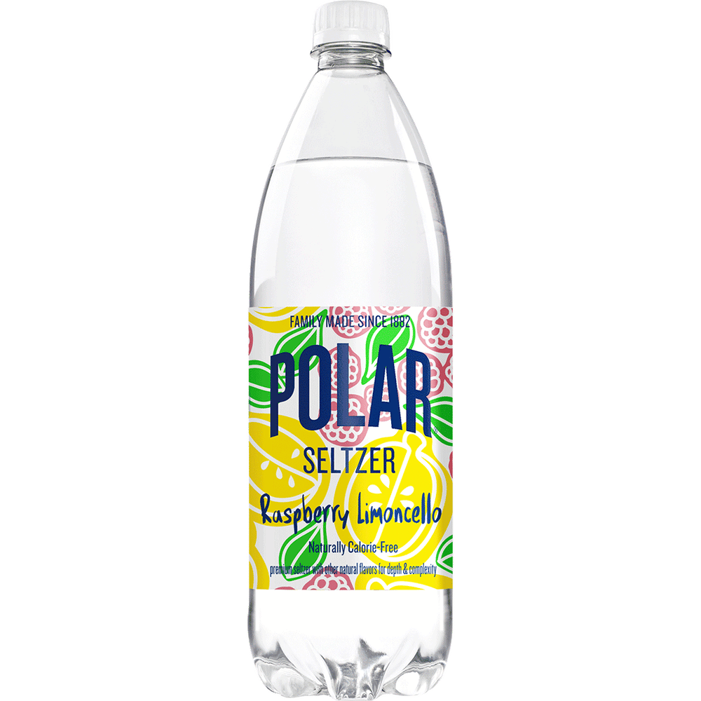 Polar Raspberry Limoncello Seltzer | Total Wine & More