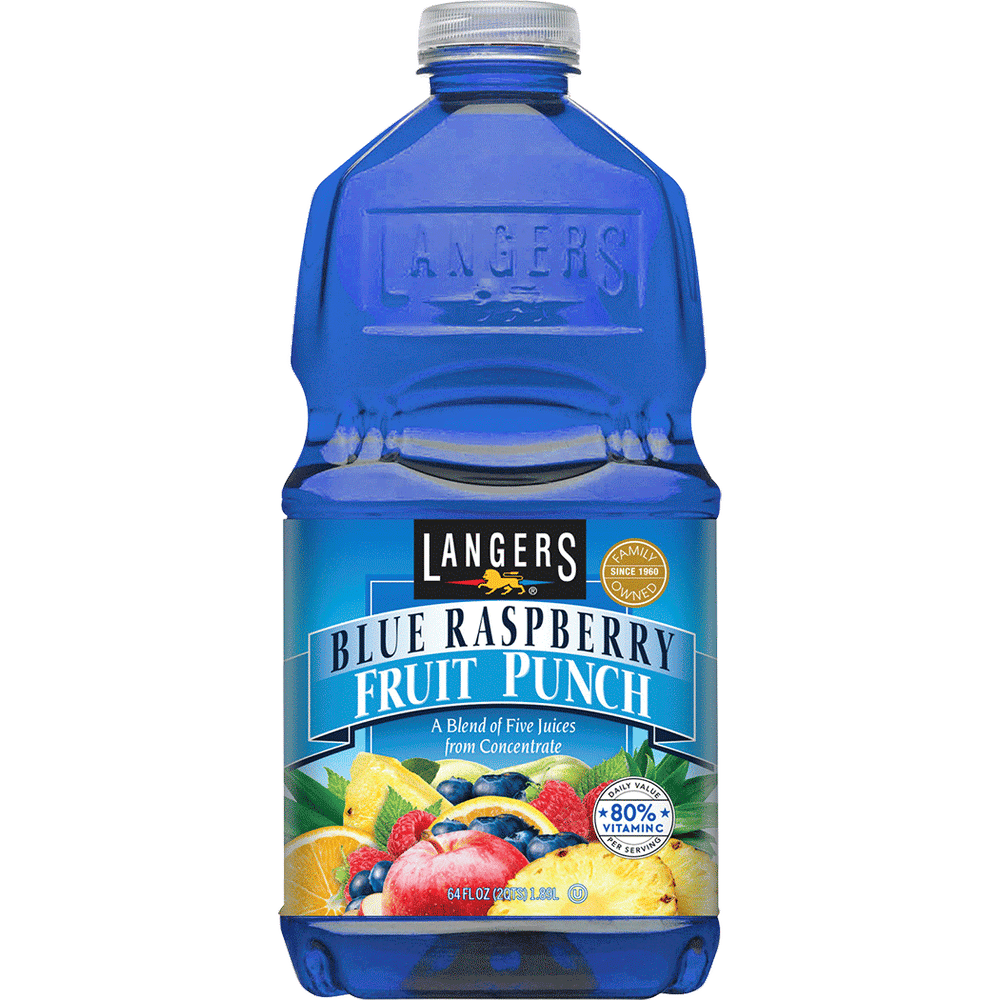 Langer's Blue Raspberry Fruit Punch | Total Wine & More