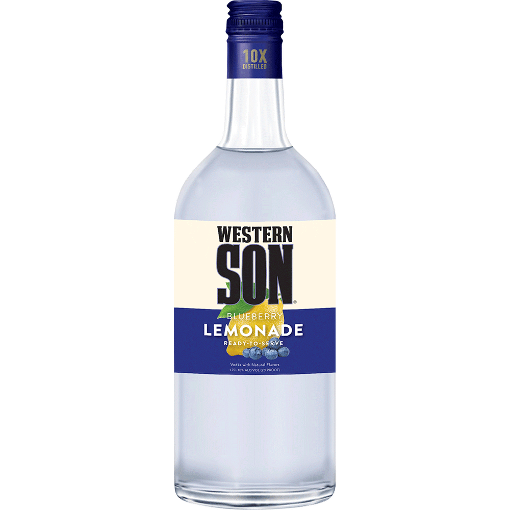 Western Son Blueberry Vodka Lemonade Total Wine And More