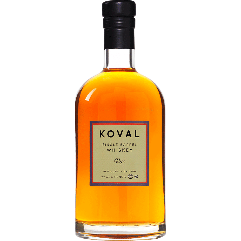 KOVAL Single Barrel Rye Whiskey | Total Wine & More