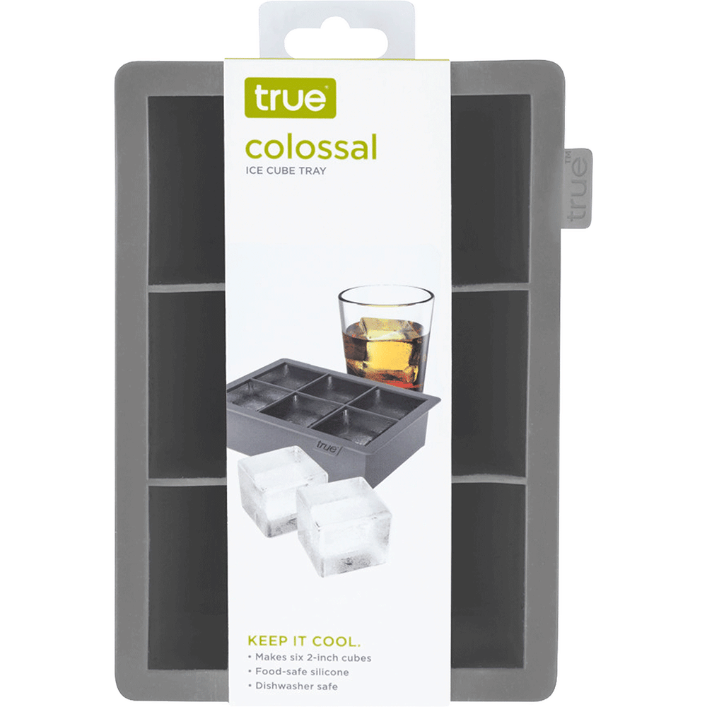 True Colossal Grey Ice Cube Tray | Total Wine & More