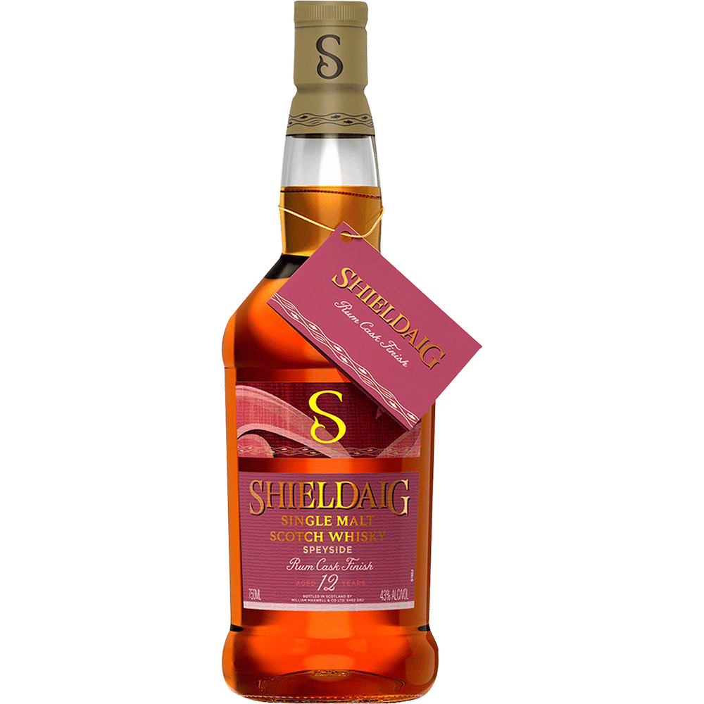 Shieldaig 12yr Rum Cask Finish Scotch Whisky | Total Wine & More